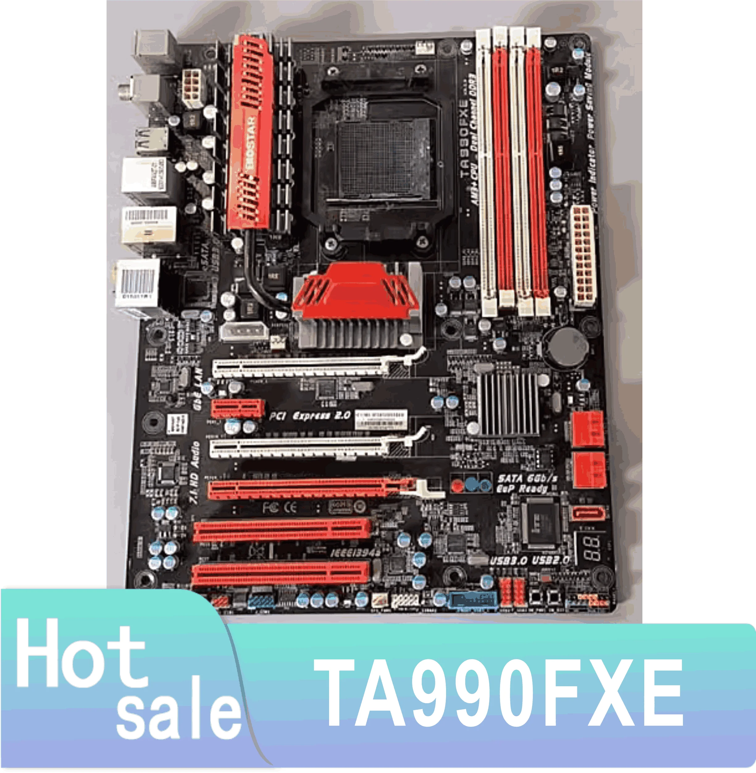 Tomada-da-Placa-M-e-TA990FXE-AM3-990FX-990X-Desktop-Mainboard-Original ...