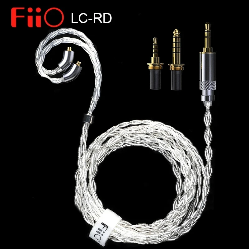 FiiO-Cable-de-auriculares-de-plata-pura-de-alta-pureza-LC-RD-Cable-de ...