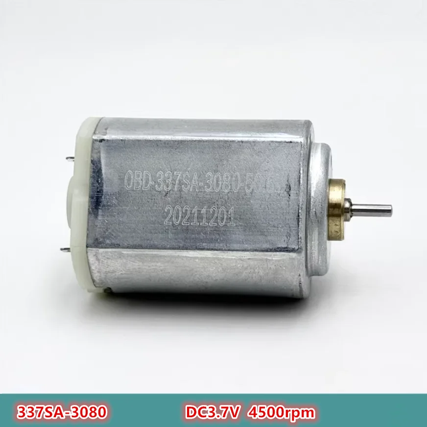 metal brush 337 DC motor FF-337SA 3.7V 12V micro DC motor for electric ...