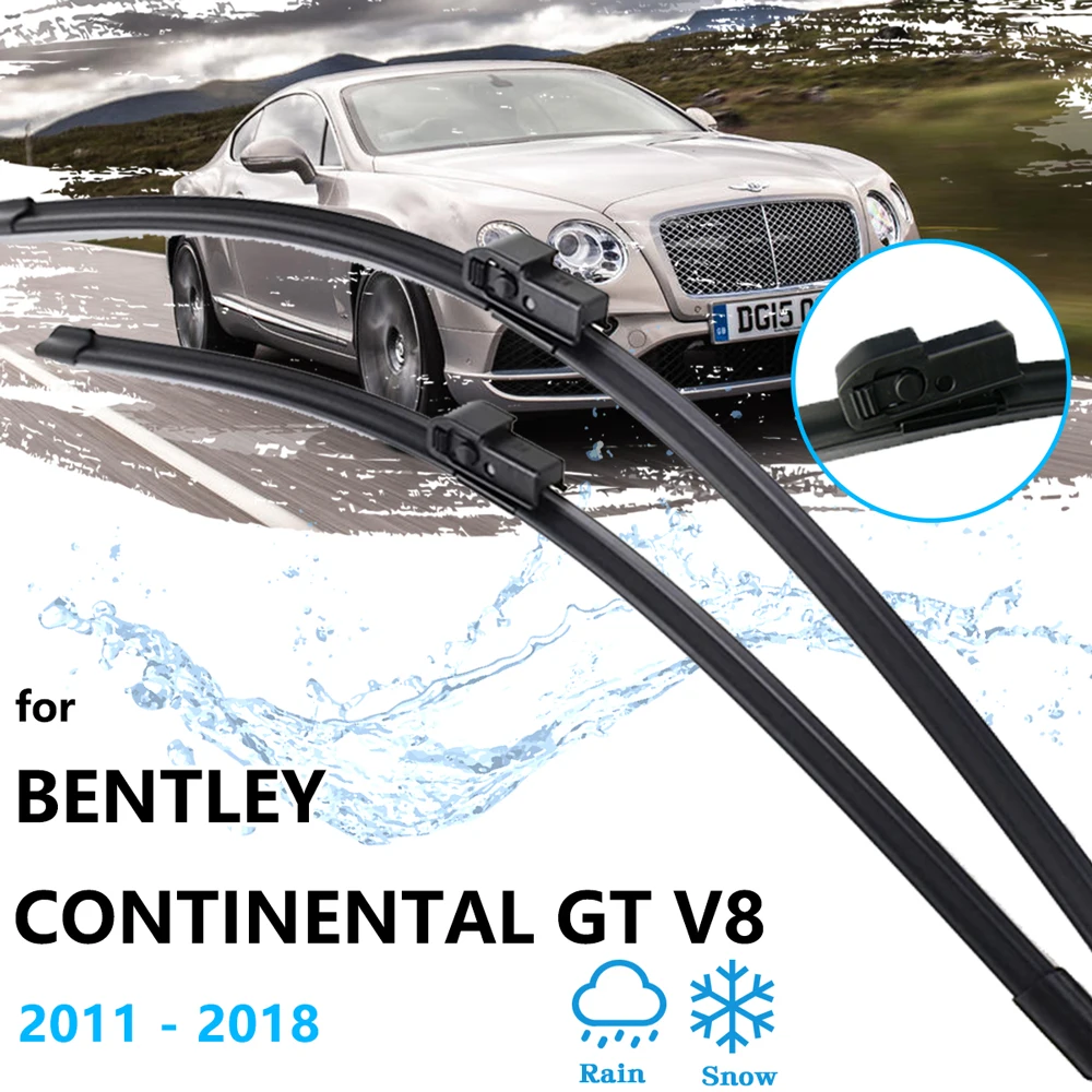 For Bentley Continental Gt V8 2011~2018 Rubber Strip Refill Front Car ...
