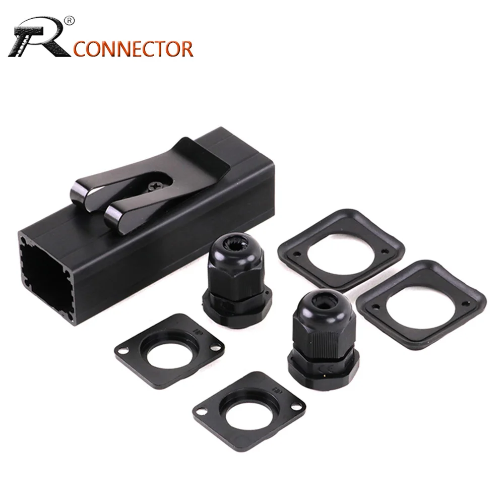 Power Extender Connector Case | Connector Extender Powercon - 4pcs ...
