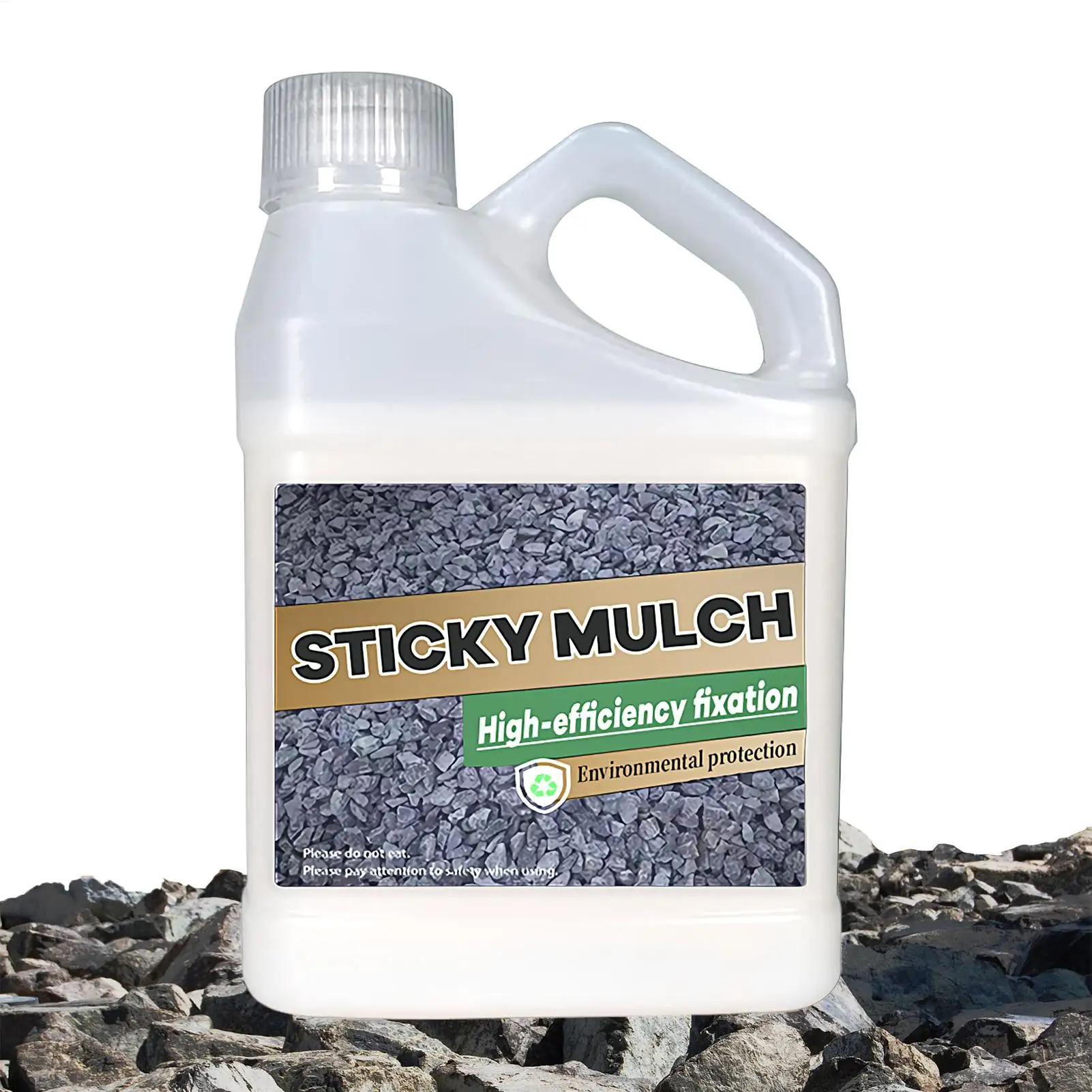 Stone Glue Quick-Dry Landscape Glue Binder Transparent Waterproof 500g ...