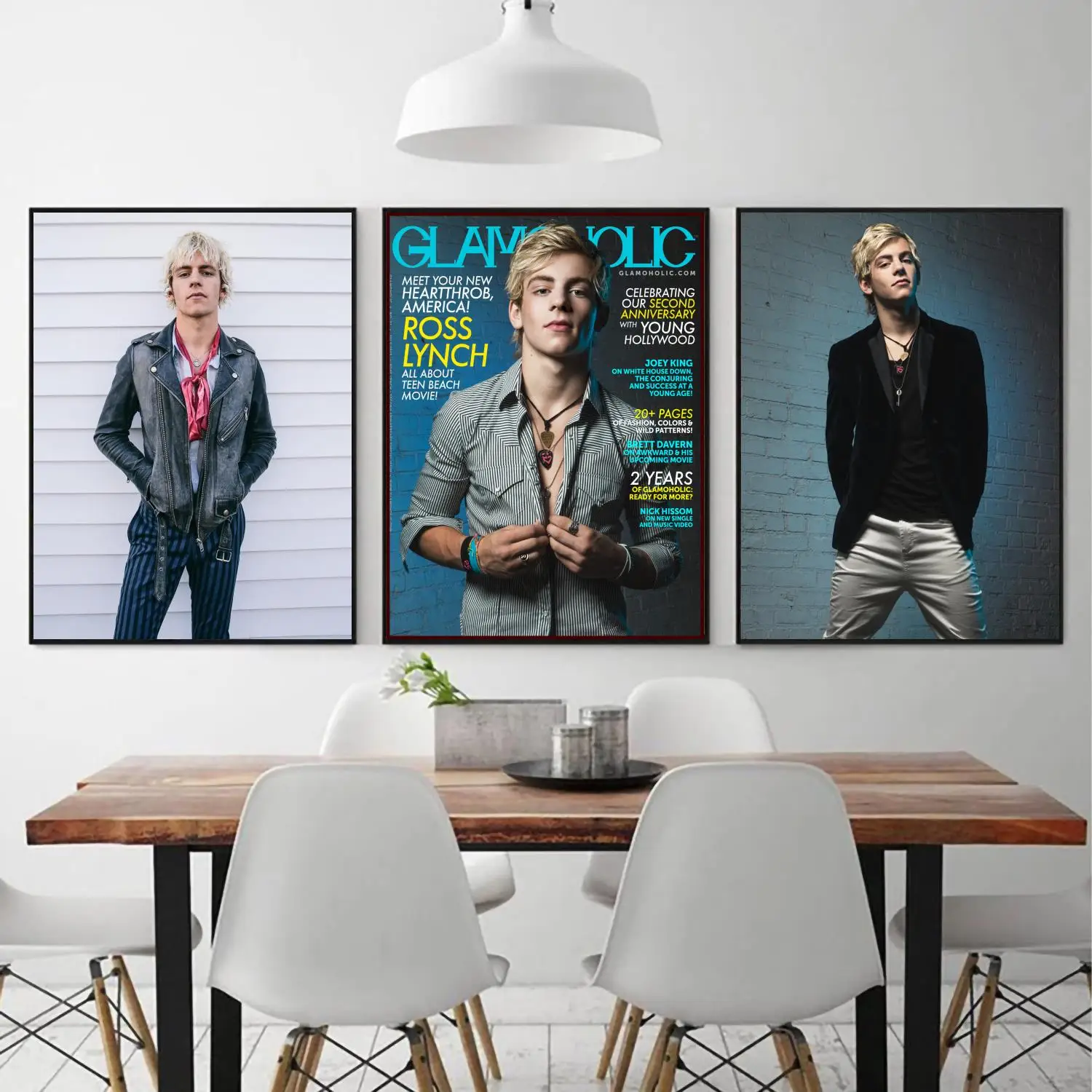 Ross Lynch Collage 2022