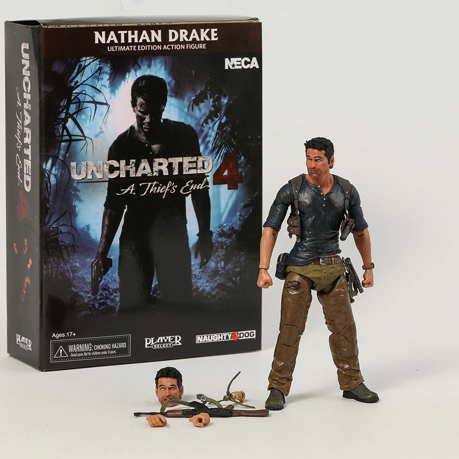 Uncharted 4 Ultimate Nathan Drake Figure