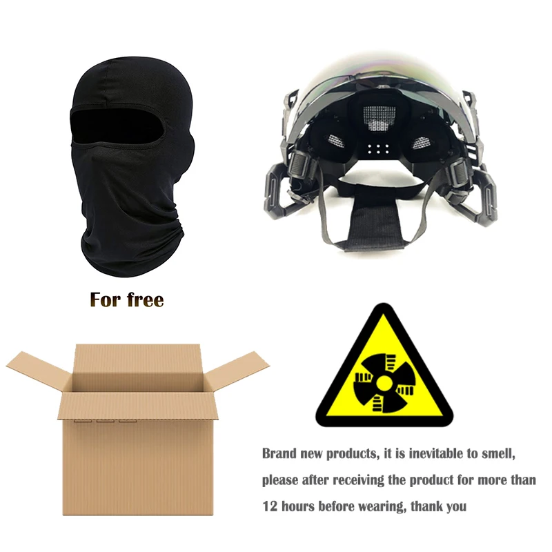 Future Military Mask