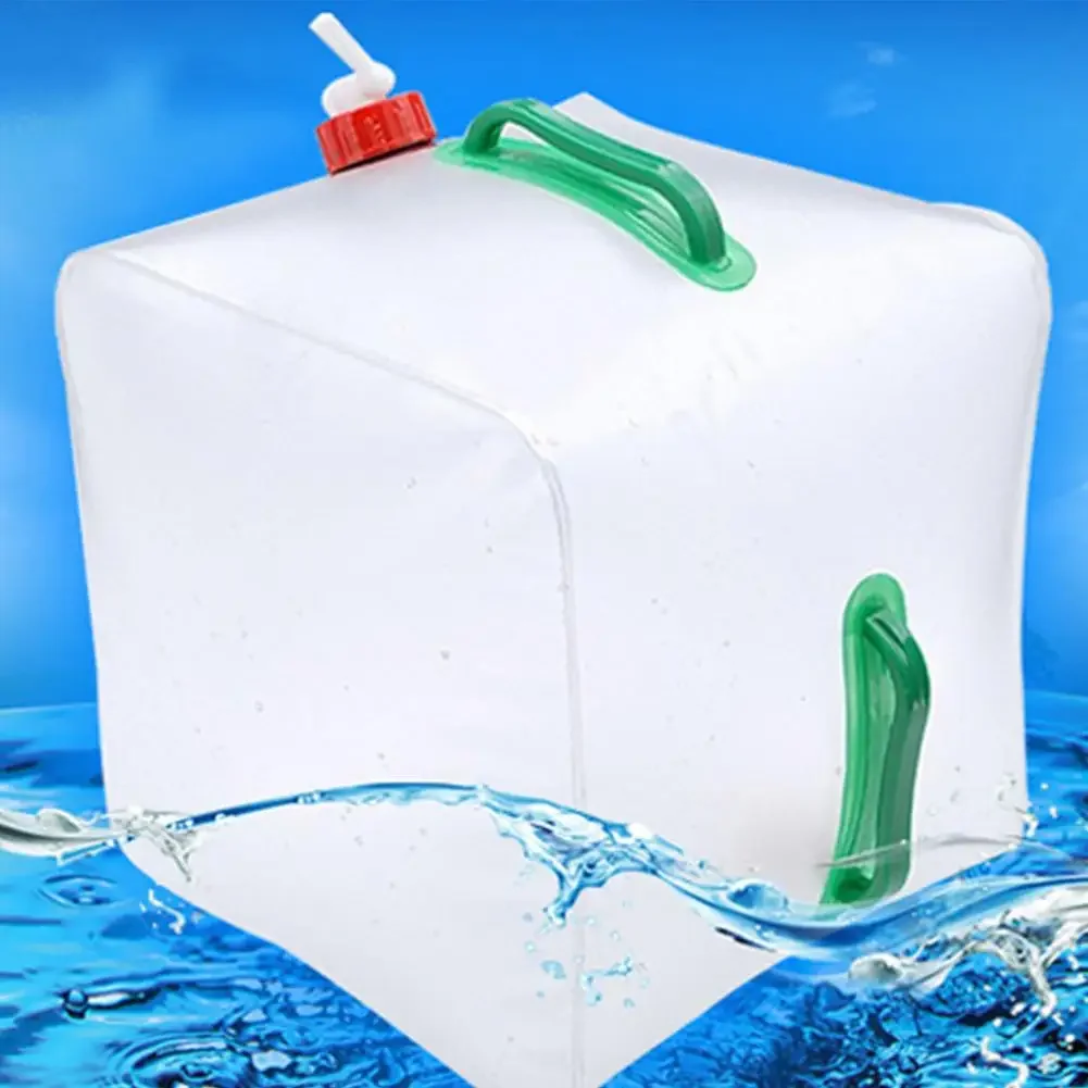 10L Water Tank Outdoor Water Bags Foldable Portable Drinking Camping ...