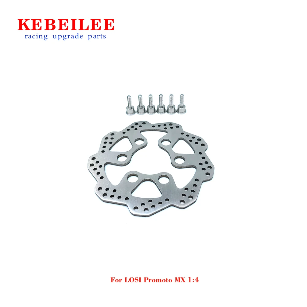 KEBEILEE-Stainless-Steel-Front-Brake-Disk-screws-kit-for-LOSI-Promoto ...