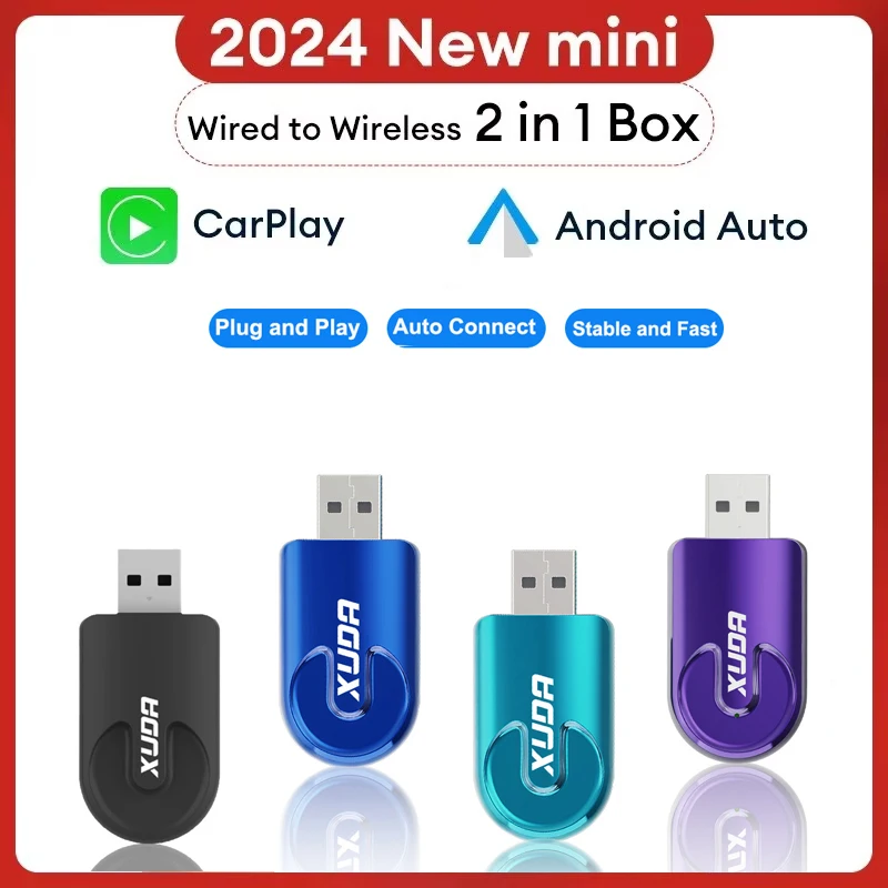 Wireless-CarPlay-Adapter-for-Apple-iPhone-Android-Wire-to-Wireless-2-in ...