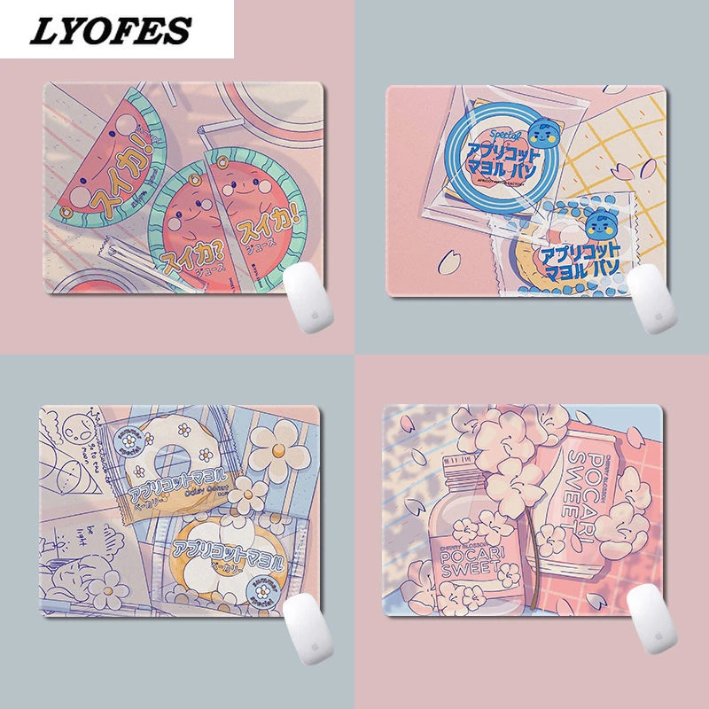 Laptop Mouse Mat For Office Home Pc Computer Keyboard Cute Mouse Pad ...