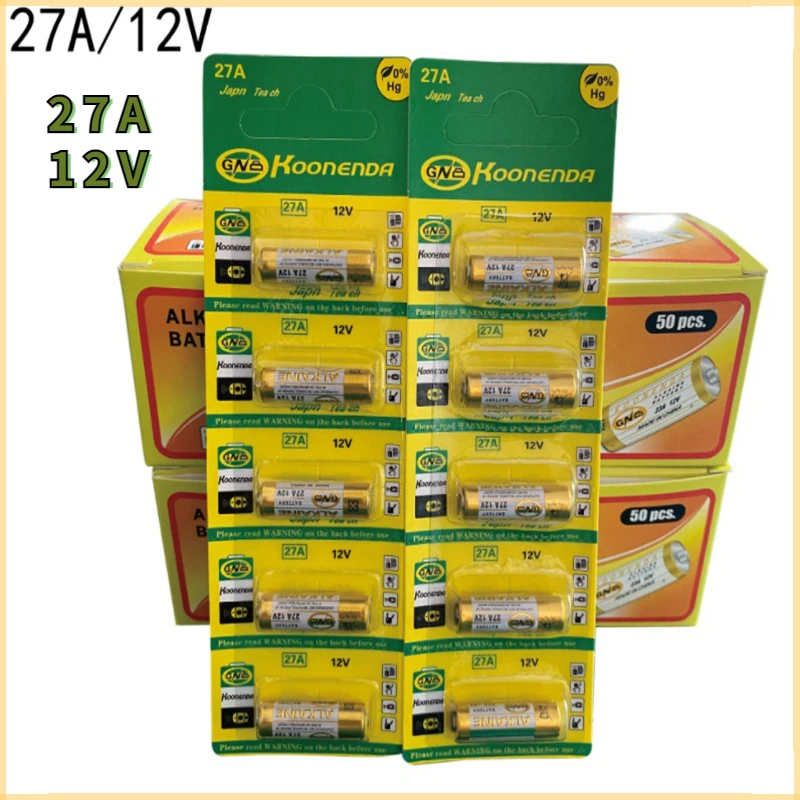 Bateria-Alcalina-Seca-27A-12V-A27-MS27-GP27A-L828-V27GA-ALK27A ...