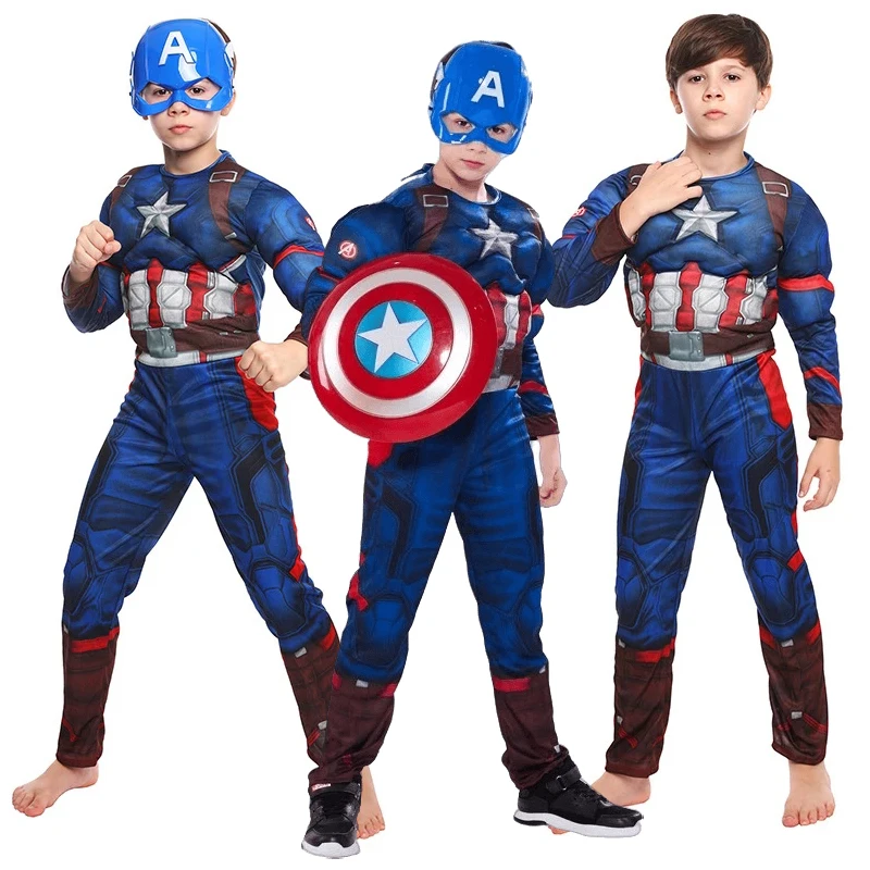 Children Captain America Halloween Costume | Captain America Costume ...