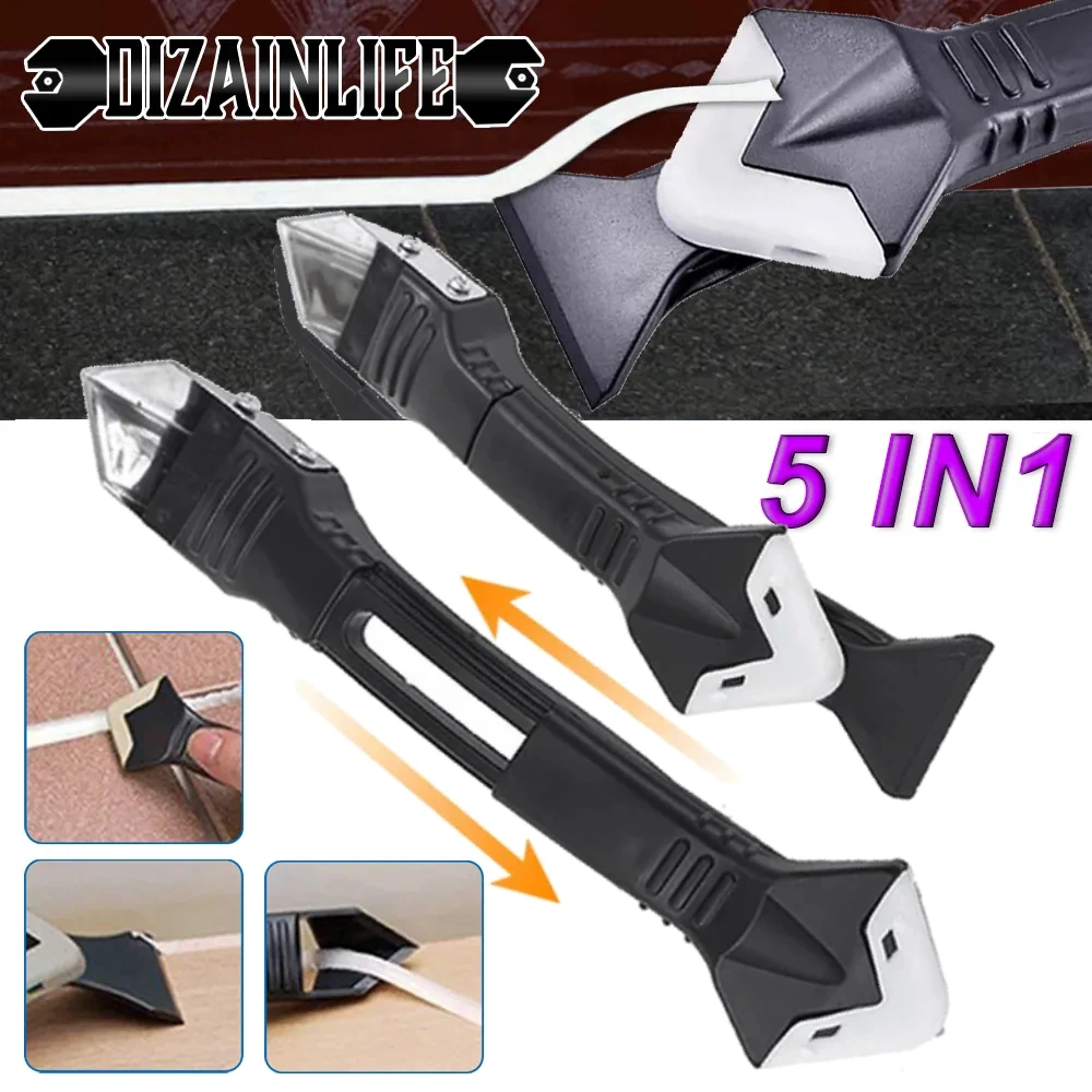 5-in-1-Silicone-Scraper-Sealant-Smooth-Remover-Tool-Set-Caulking ...