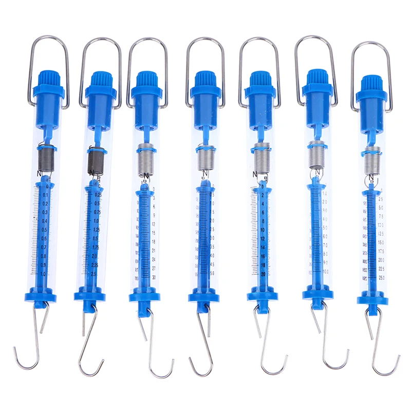 1PC-Practical-Newtons-Spring-Scale-Tubular-Dynamometer-Plastic ...