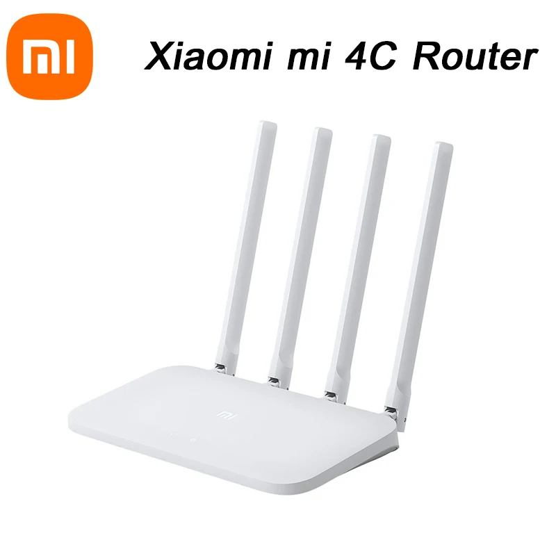 Original-Xiaomi-Mi-WIFI-Router-4C-Roteador-APP-Control-64-RAM-802-11-b ...