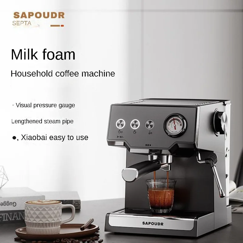 2024-New-Kitchen-Appliances-Sepda-EC25-Milk-Foam-Integrated-Small-Home ...