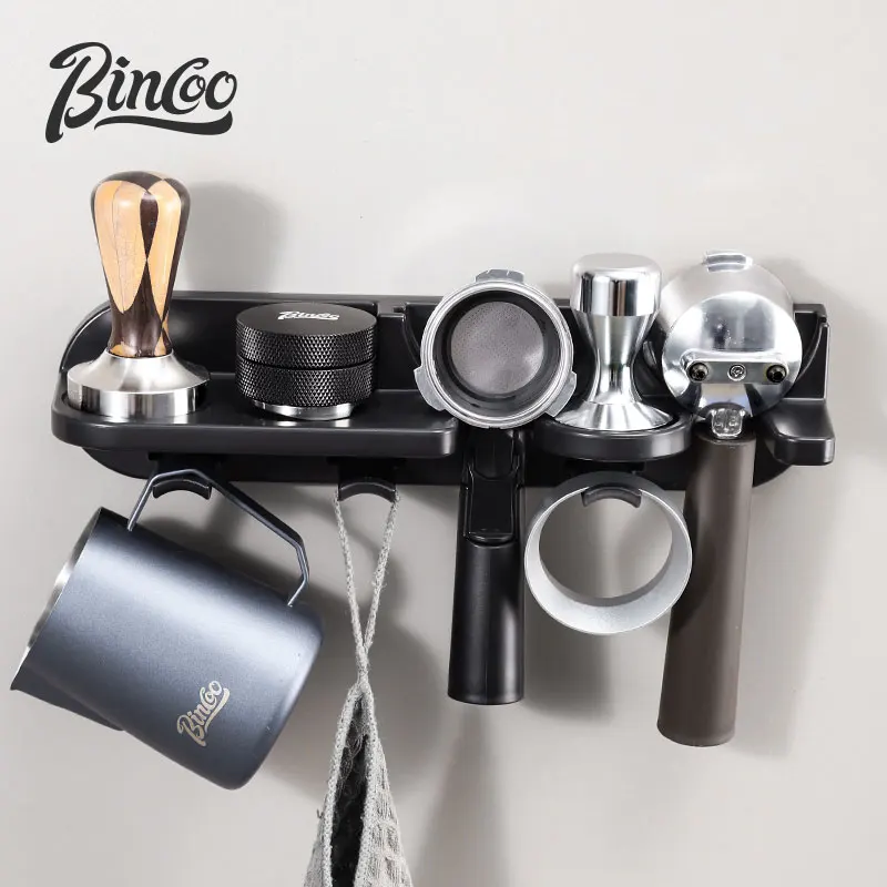 Bincoo-51-58mm-Coffee-Set-Portafilter-Storage-Wall-Rack-Puching-Free-Espresso-Machine-Group ...