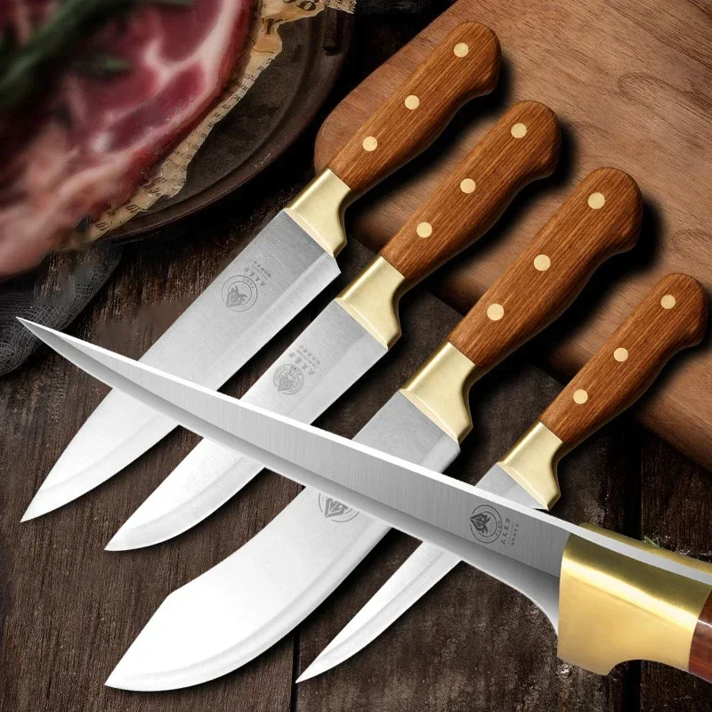 Home kitchen boning pig killing special knife, commercial seiko sharp ...