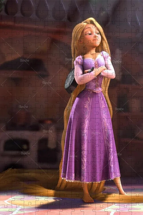 Tangled Rapunzel Full Body