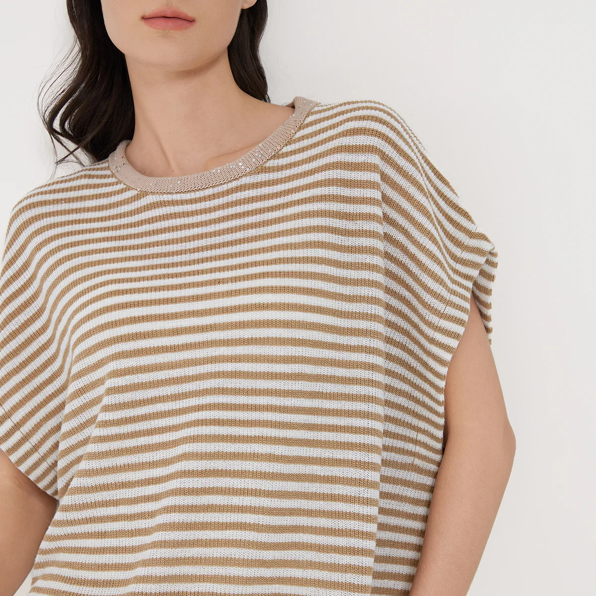 BC1137 high-quality luxury women's clothing linen spring and summer ...