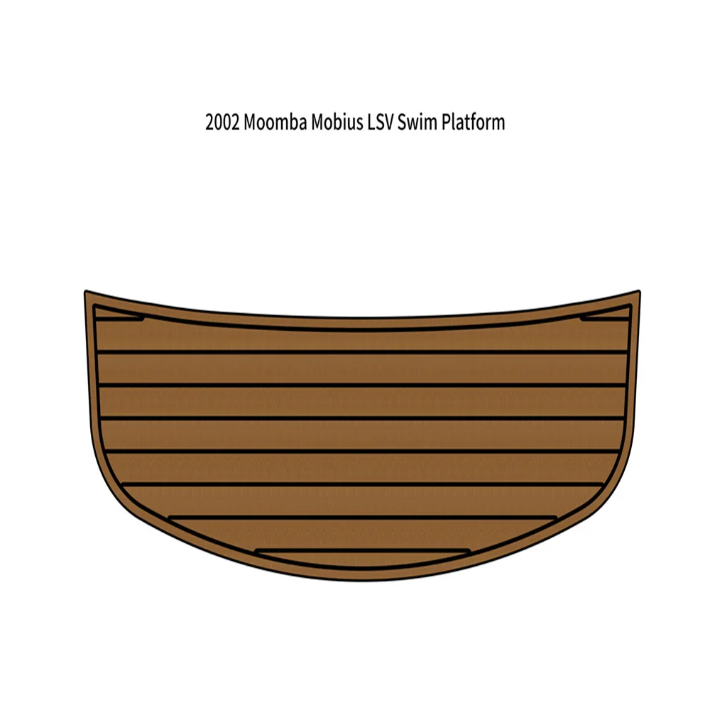 Moomba-Mobius-LSV-Swim-Platform-Step-Pad-para-Barco-EVA-Foam-Teak ...