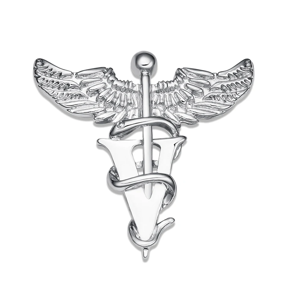 Veterinary Caduceus Tattoo