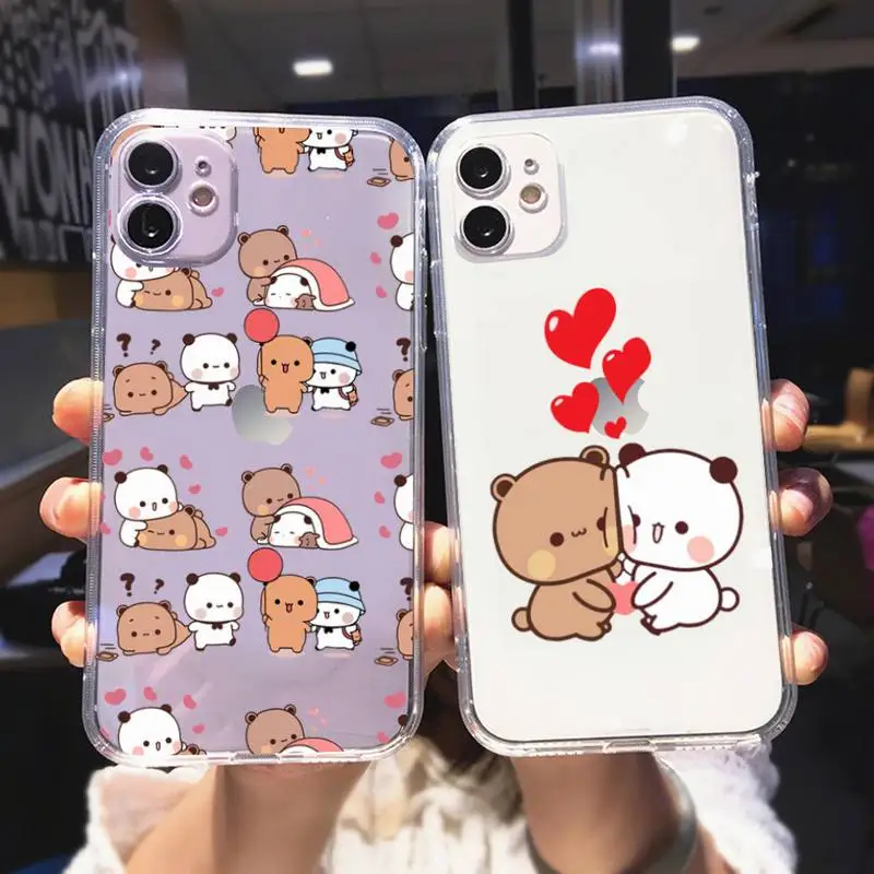 Cute Bubu Dudu Phone Case For Samsung Galaxys20 S21 S30 Fe Lite Plus ...