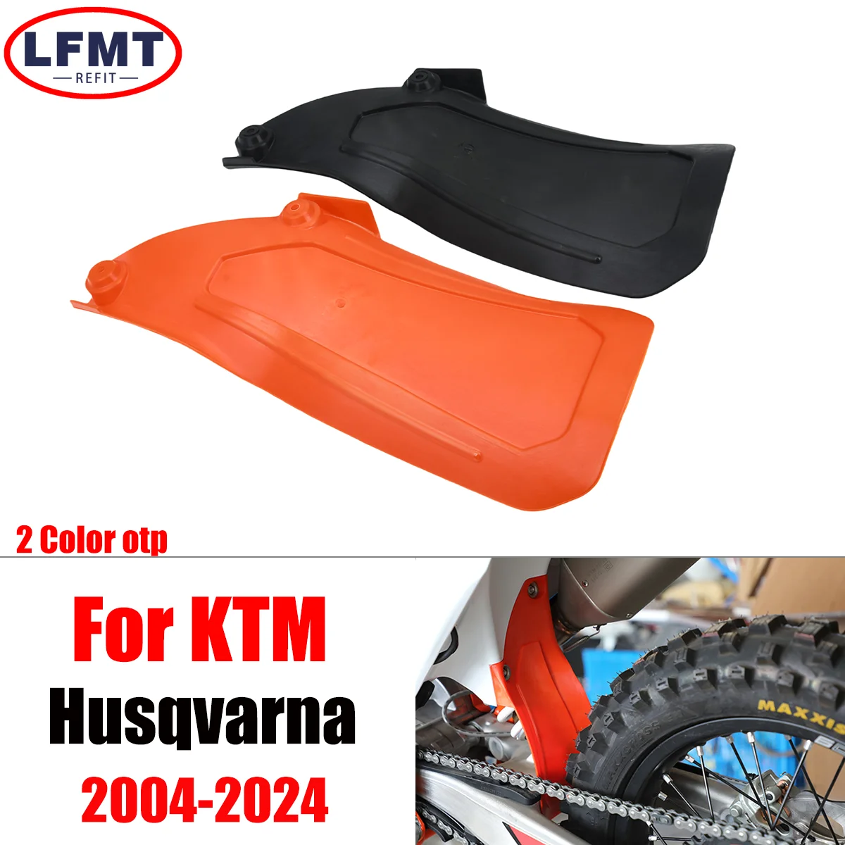 Motorcycle-Mud-Flap-Rear-Rubber-Fender-Mudguard-Cover-For-KTM-SX-SXF ...