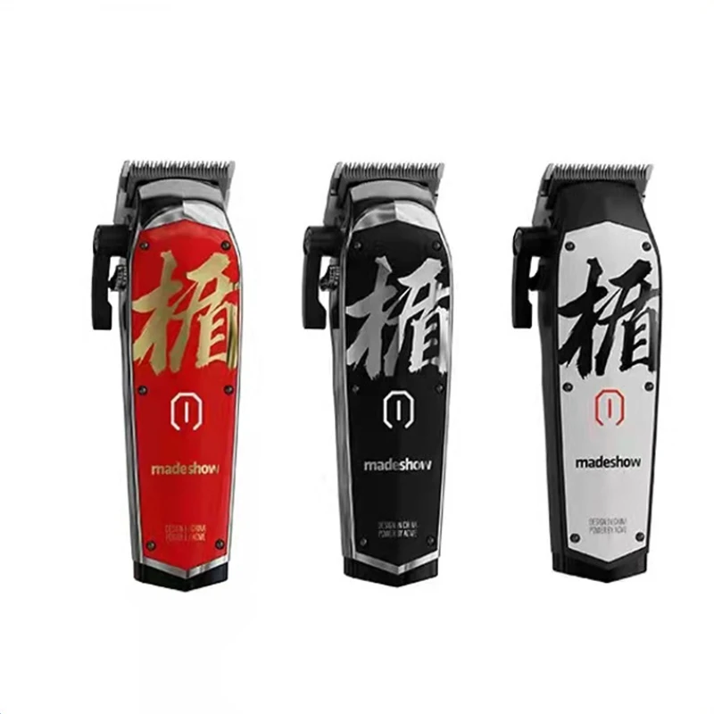 Novo Madeshow M10 Cabelo Profissional Clippers, Aparador De Cabelo Para ...