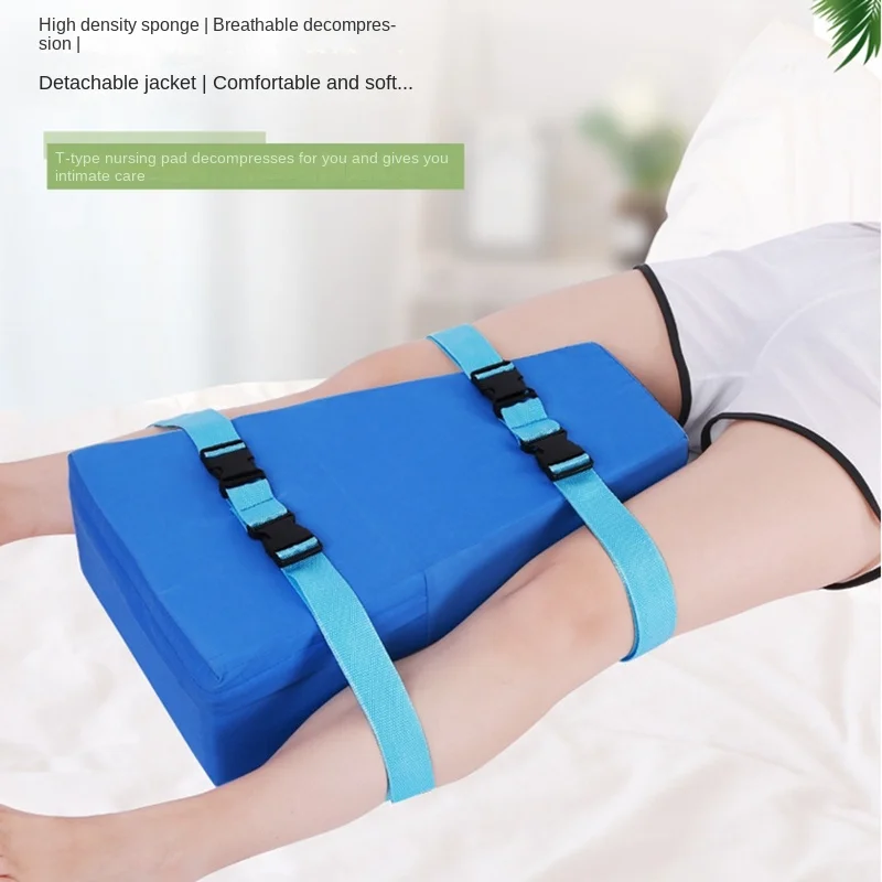 Trapezoid-Sponge-Pad-With-Bandage-Elderly-Lower-Limb-Bed-Bedsore-Mat ...