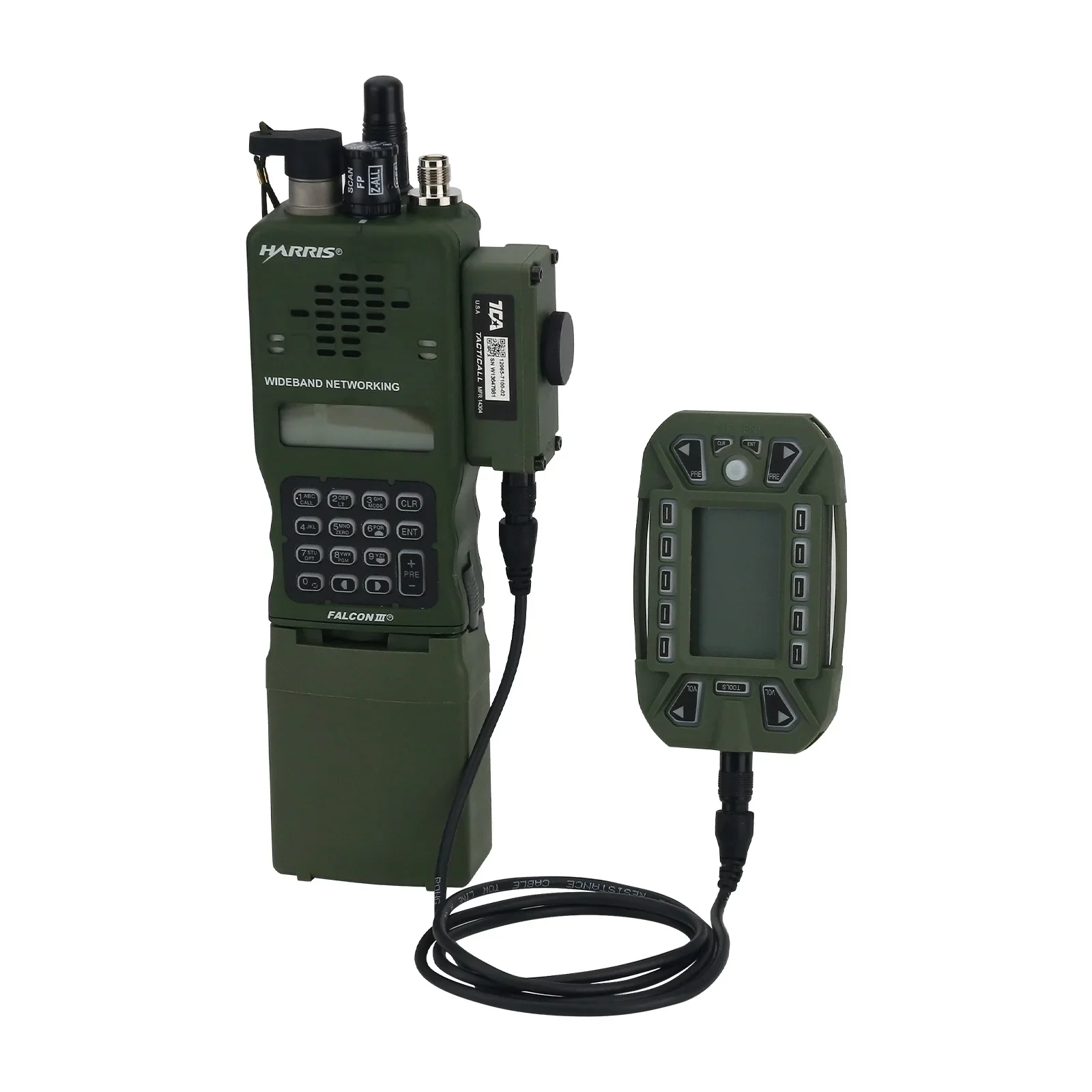 TCA/PRC-152A Remastered GPS Version Multifunctional Tactical Walkie ...