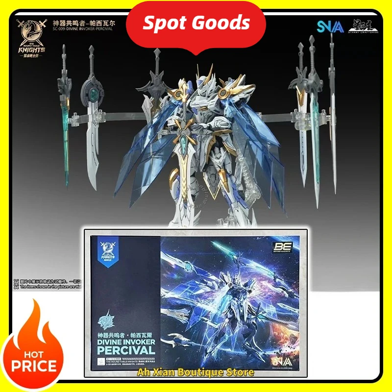 New in Stock SNAA SC-009 Divine Invoker-Percival Deluxe Mode Kit HG 1/ ...