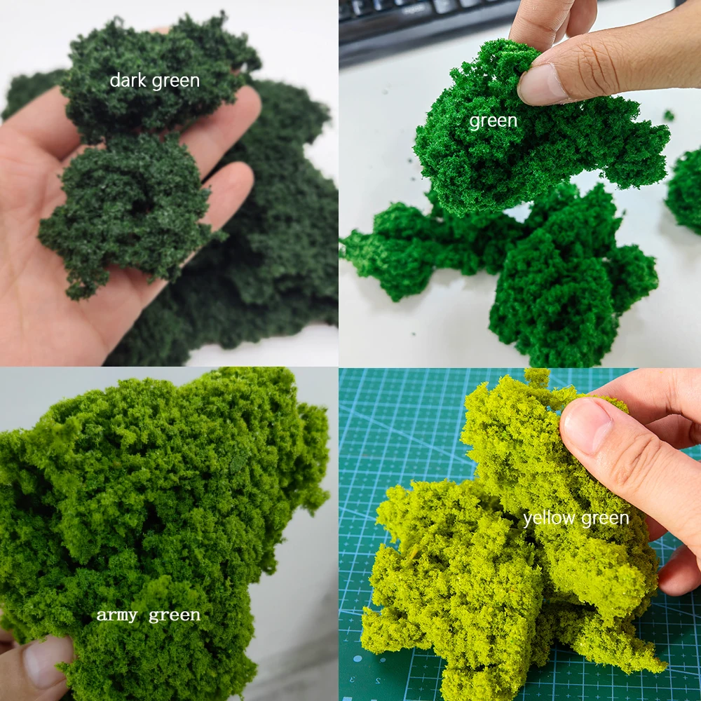 30G-Miniature-Shrubs-Bushes-Agglomeration-Sponge-Tree-Powder-Model-HO ...