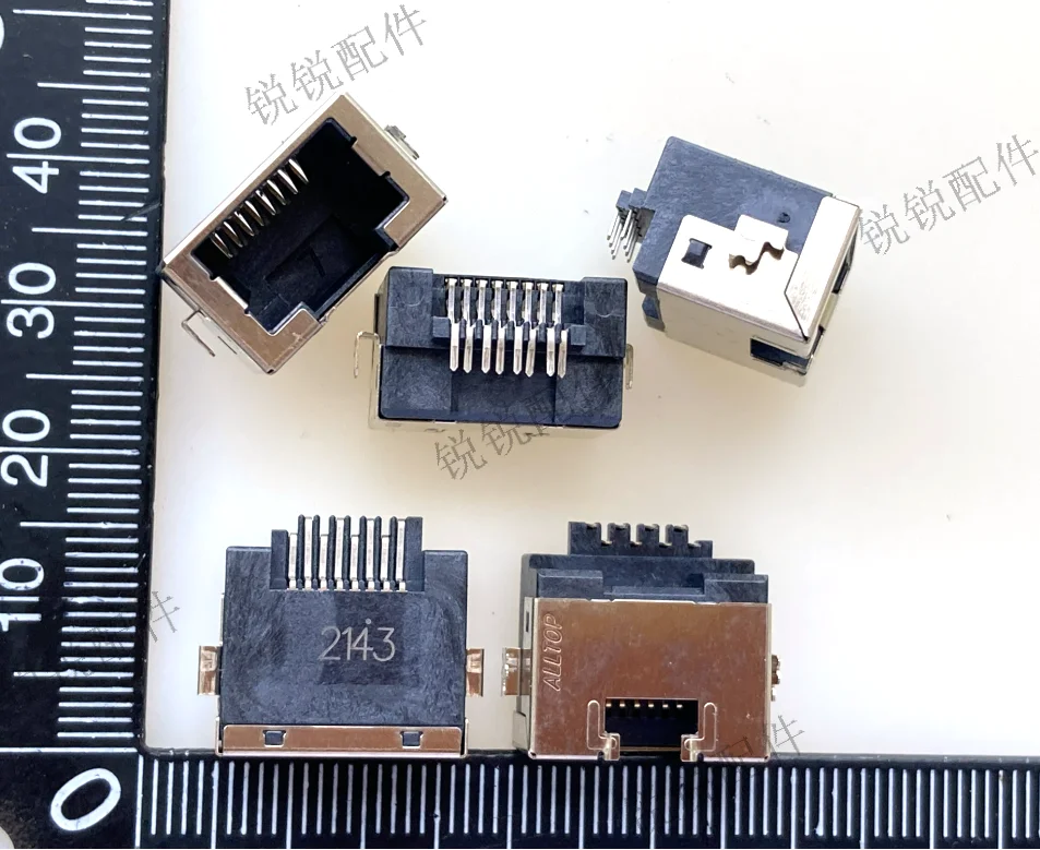 ALLTOP-notebook-conector-RJ45-8P8C-placa-sumergida-cable-de-red-Puerto ...