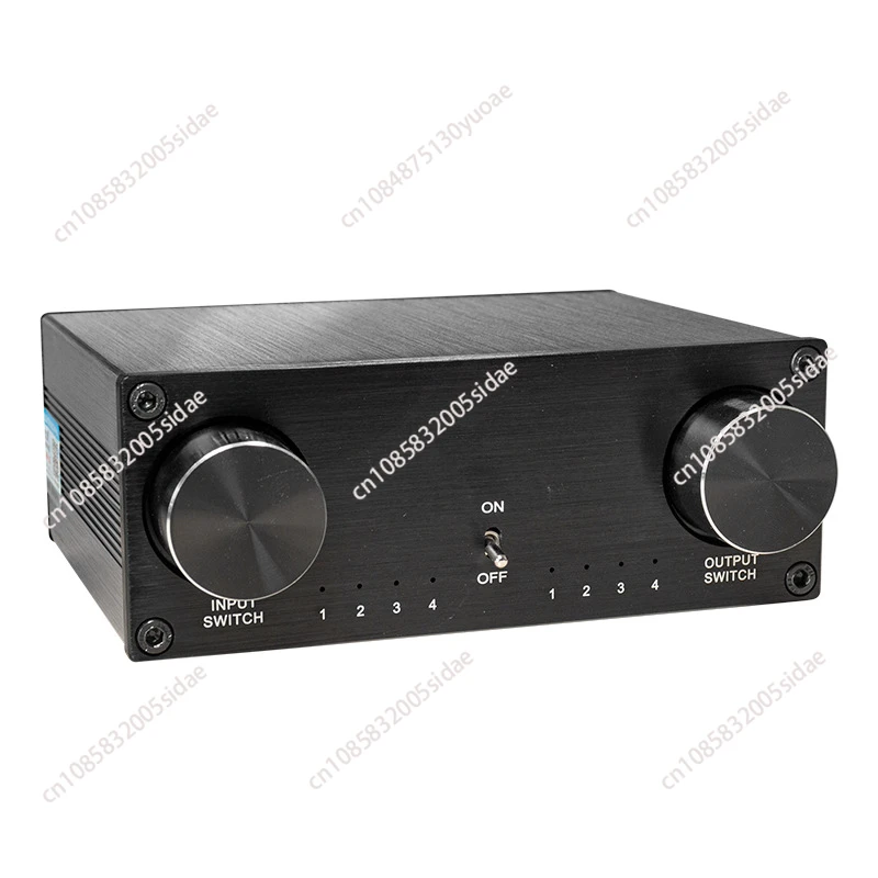 4-Port-Input-4-Output-Lossless-Audio-Signal-Switcher-Switch-Selector ...