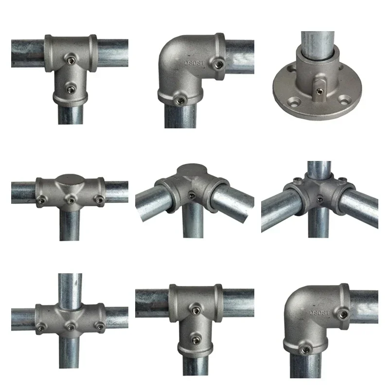 Aluminum alloy Connector Elbow Tee Base Flat Three dimensional Fitting aluminum-alloy-connector-elbow-tee-base-flat-three-dimensional-fitting