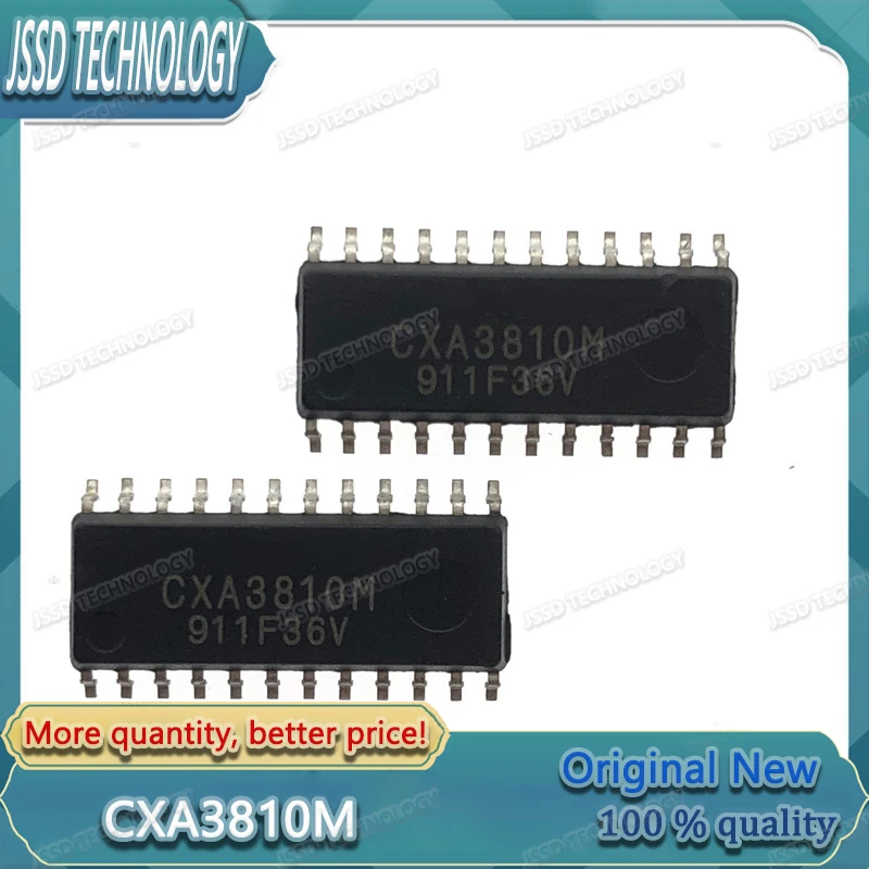 5 pcs 10 pcs cxa3810m sop 24 cxa3810 sop24 3810 m 3810 lcd 전원 칩 신규 및 원본 ...