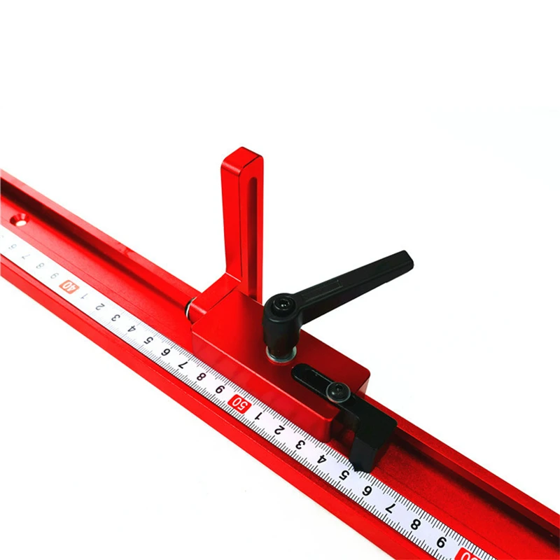 Woodworking 45 Type T track Slot Miter Track Jig Stop Sliding T Slot ...