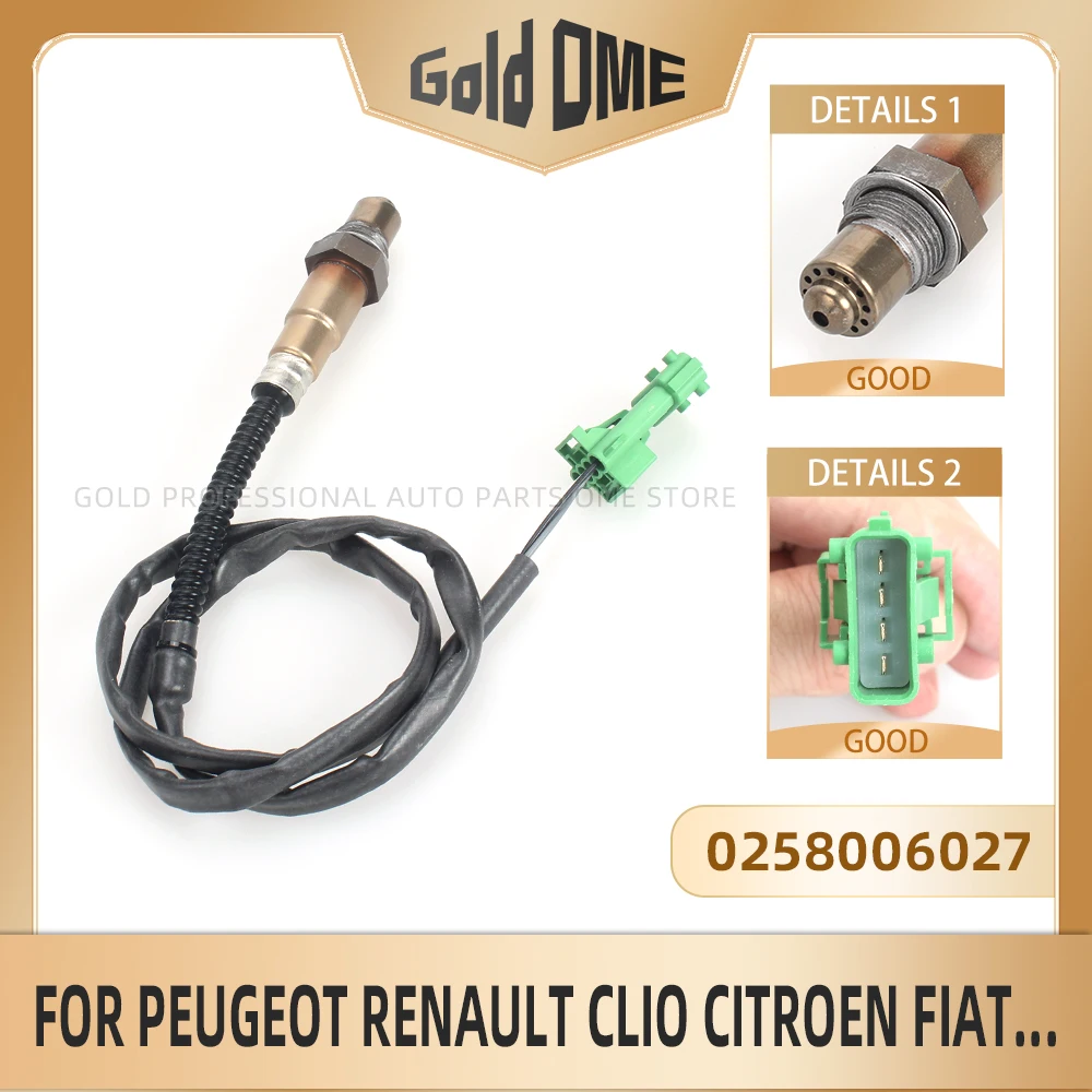 Oxygen-Sensor-Wideband-O2-Sensors-Car-Air-Fuel-Ratio-Lambda-Probe-For ...