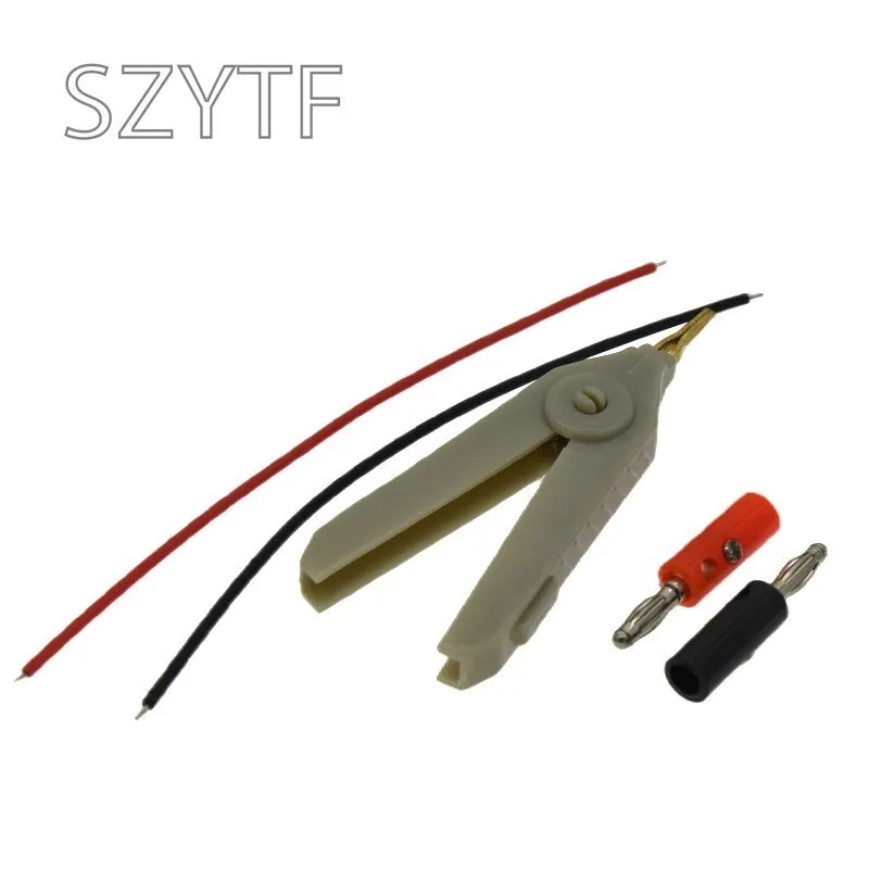 Test Clip for Inductance Capacitance Multimeter Meter LC200A SMD LC Meter