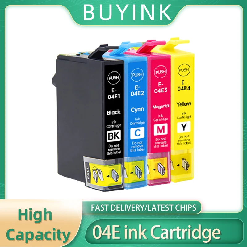 T04E-Compatible-Ink-Cartridge-XP4101-XP2101-WF2851-WF2831-For-Epson ...