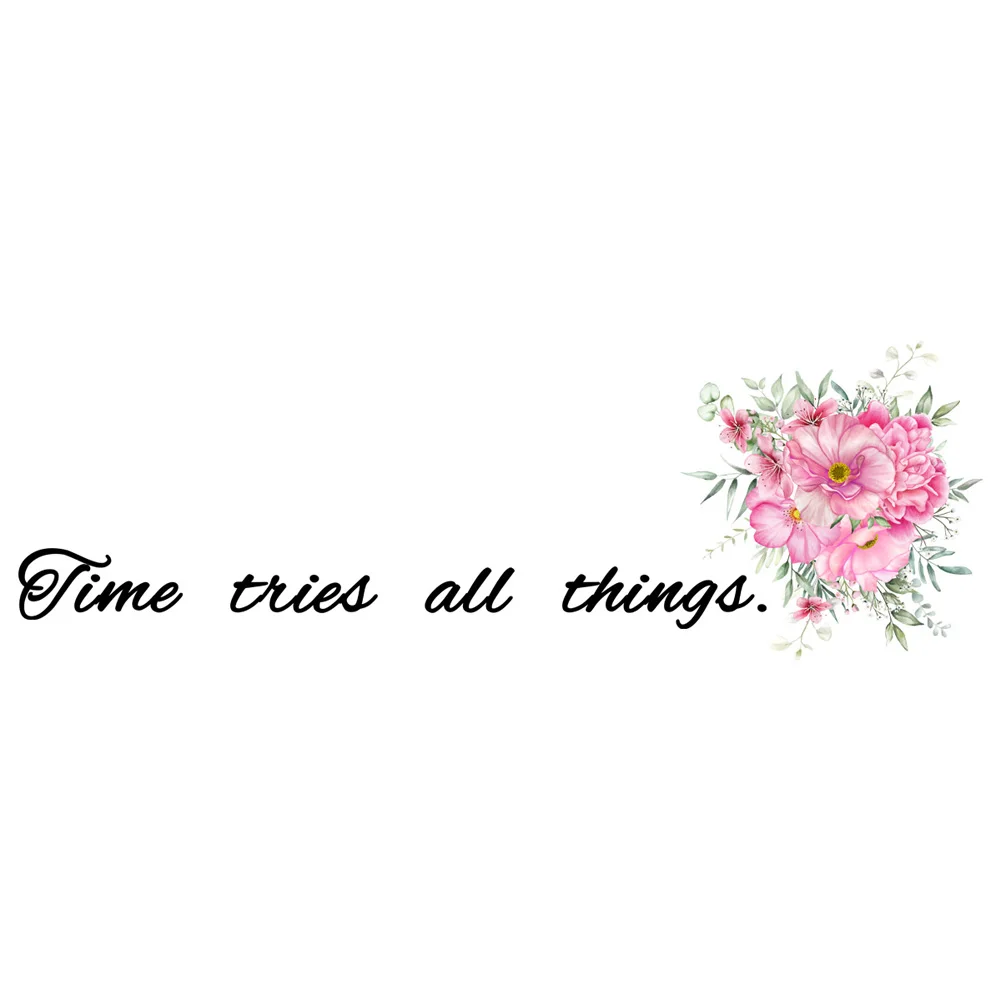 Floral Background Tumblr Quotes Cover Photo