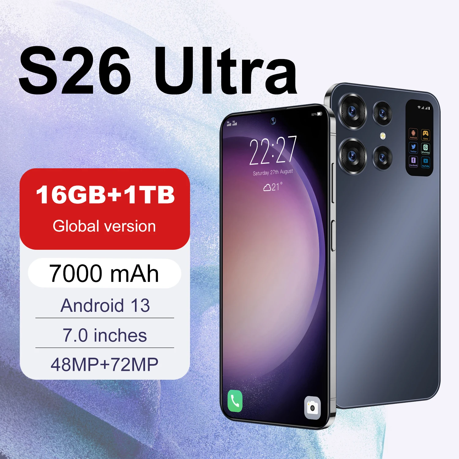 S26-Ultra-New-Smartphone-5G-7-0-inch-16G-1T-Dual-SIM-Phone-Android13 ...