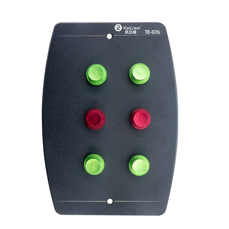 Kailiwei Universal PCB Magnetic Fixture Soldering Groove 6pcs Pins ...