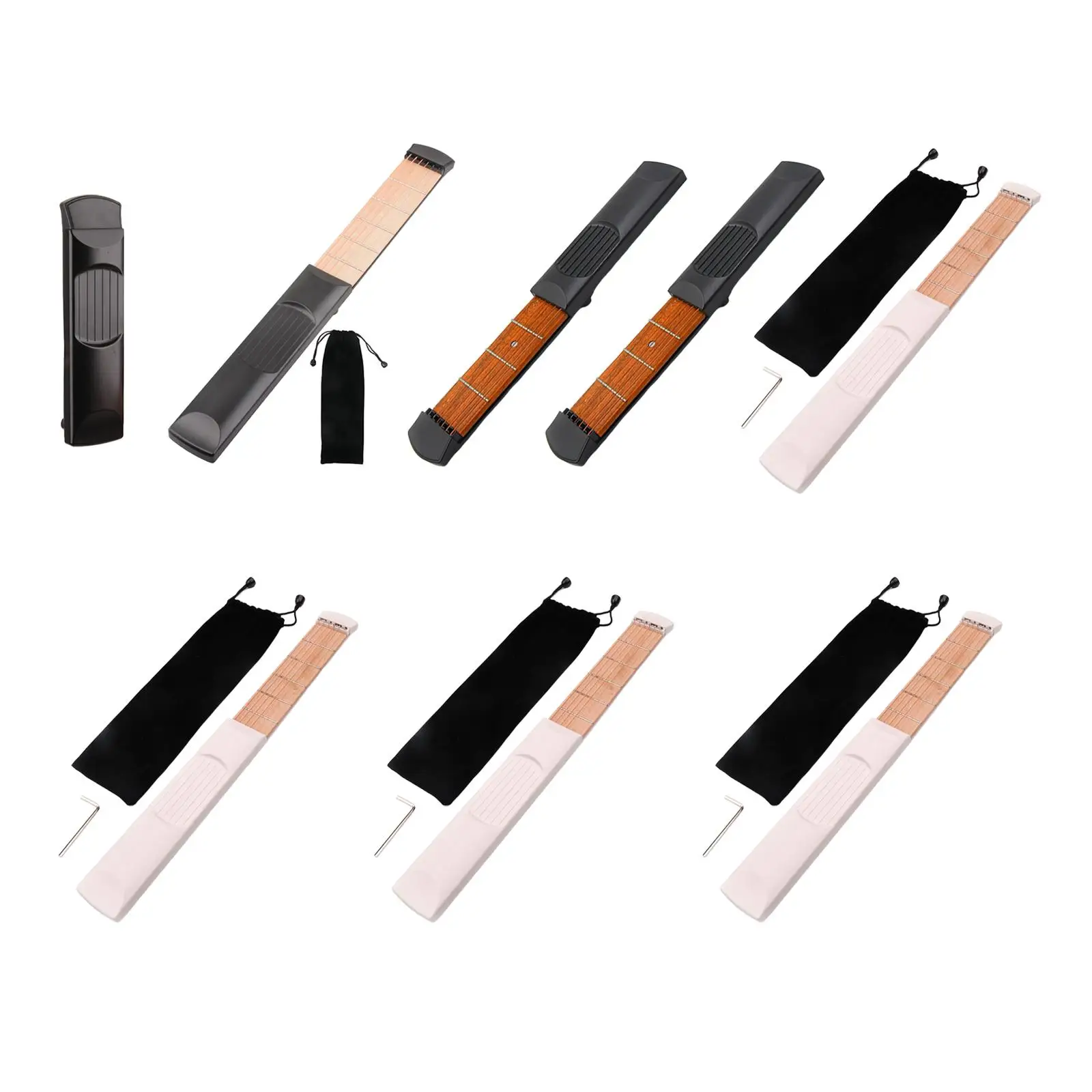 Pocket-Acoustic-Guitar-Easy-to-Use-Acoustic-Practice-Strings-Tool ...