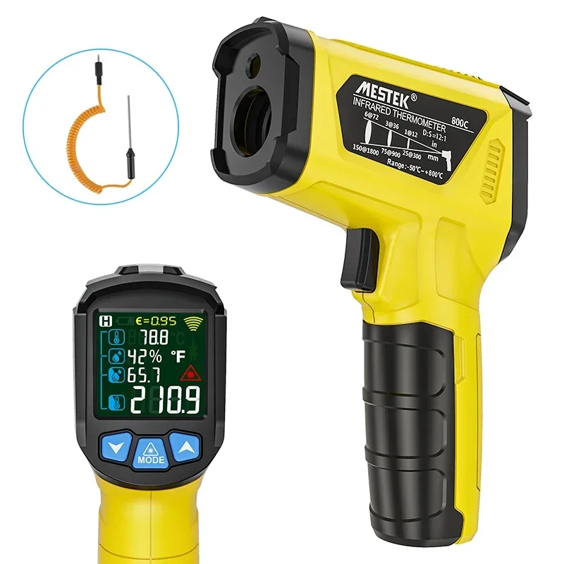 Digital-Infrared-Thermometer-Gun-800-600-400-C-Non-contact-Pyrometer ...