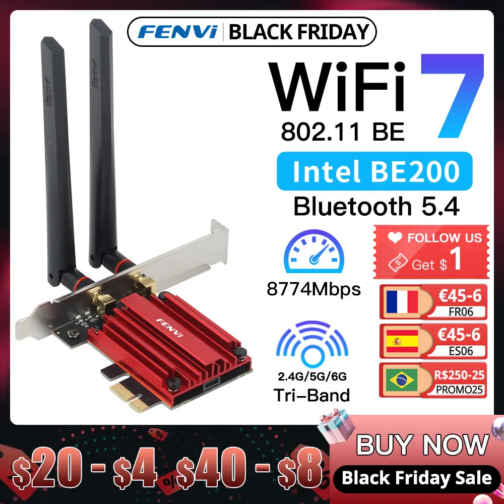 홈 제품 새해 특가 행사 최고 매출 fenvi Desktop Wireless Adapter USB WiFi Adapter 피드백