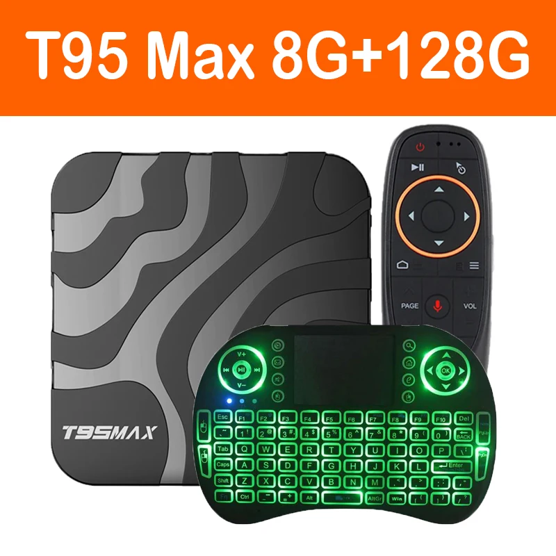 Android-TV-Box-T95-Max-H618-4GB-8GB-RAM-64GB-128GB-ROM-Android-12-Set ...