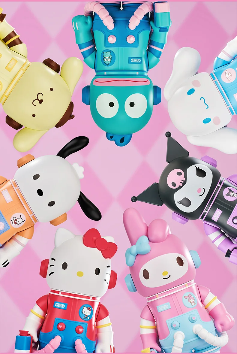 Genuino-Mega-Space-Molly-400-Sanrio-personajes-serie-Anime-figura ...