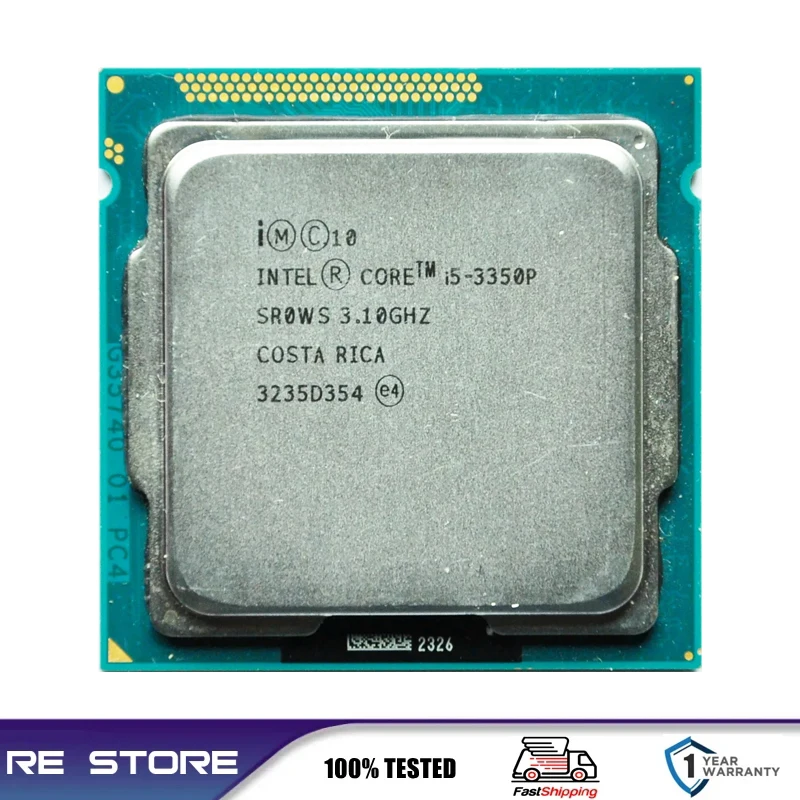 Intel Core i5 3350P 3.1GHz Quad-Core LGA 1155 processor - AliExpress 7