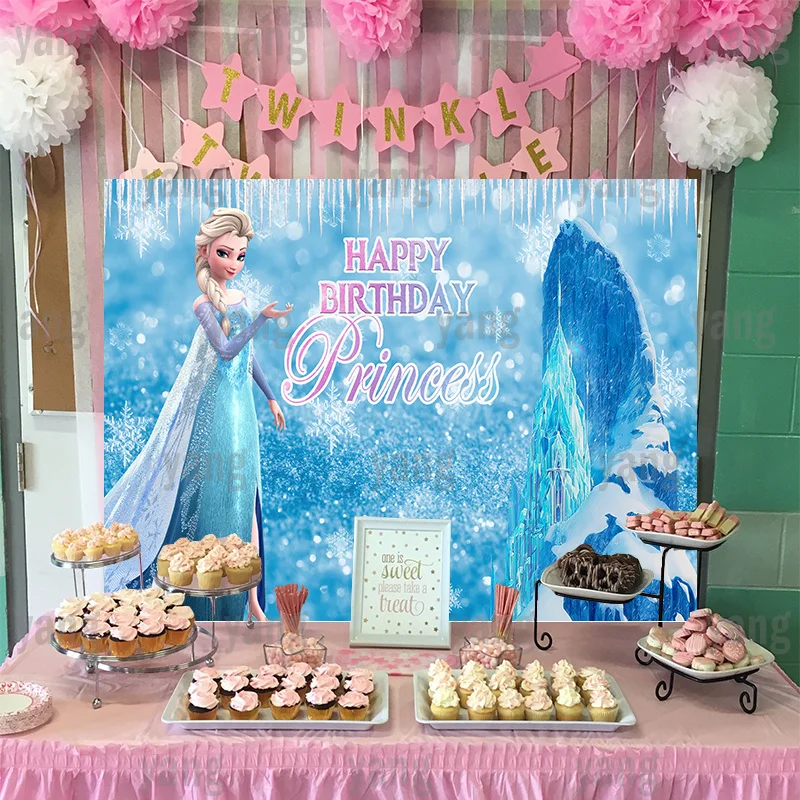 Happy Birthday Princess Frozen